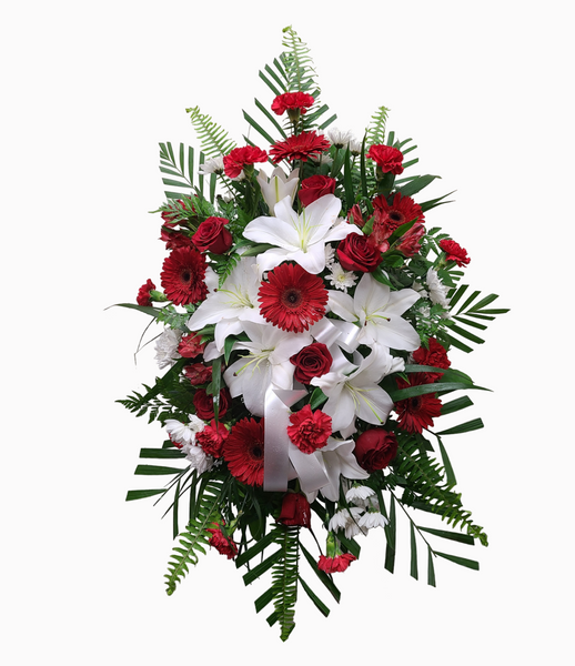 Eternal Peace Standing Spray – Exotic Flowers & Gifts