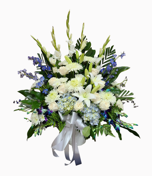 Everlasting Spirit Funeral Container – Exotic Flowers & Gifts