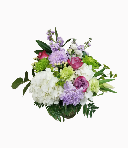 Sentimental Bouquet – Exotic Flowers & Gifts